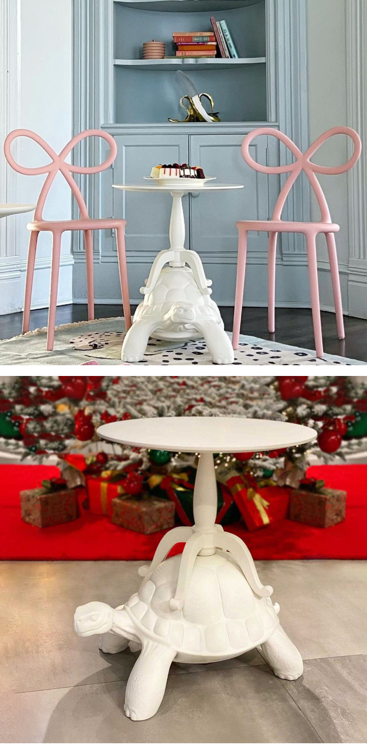 터틀 캐리 테이블 화이트 / Turtle Carry Table White - 감도 깊은 취향 셀렉트샵 29CM