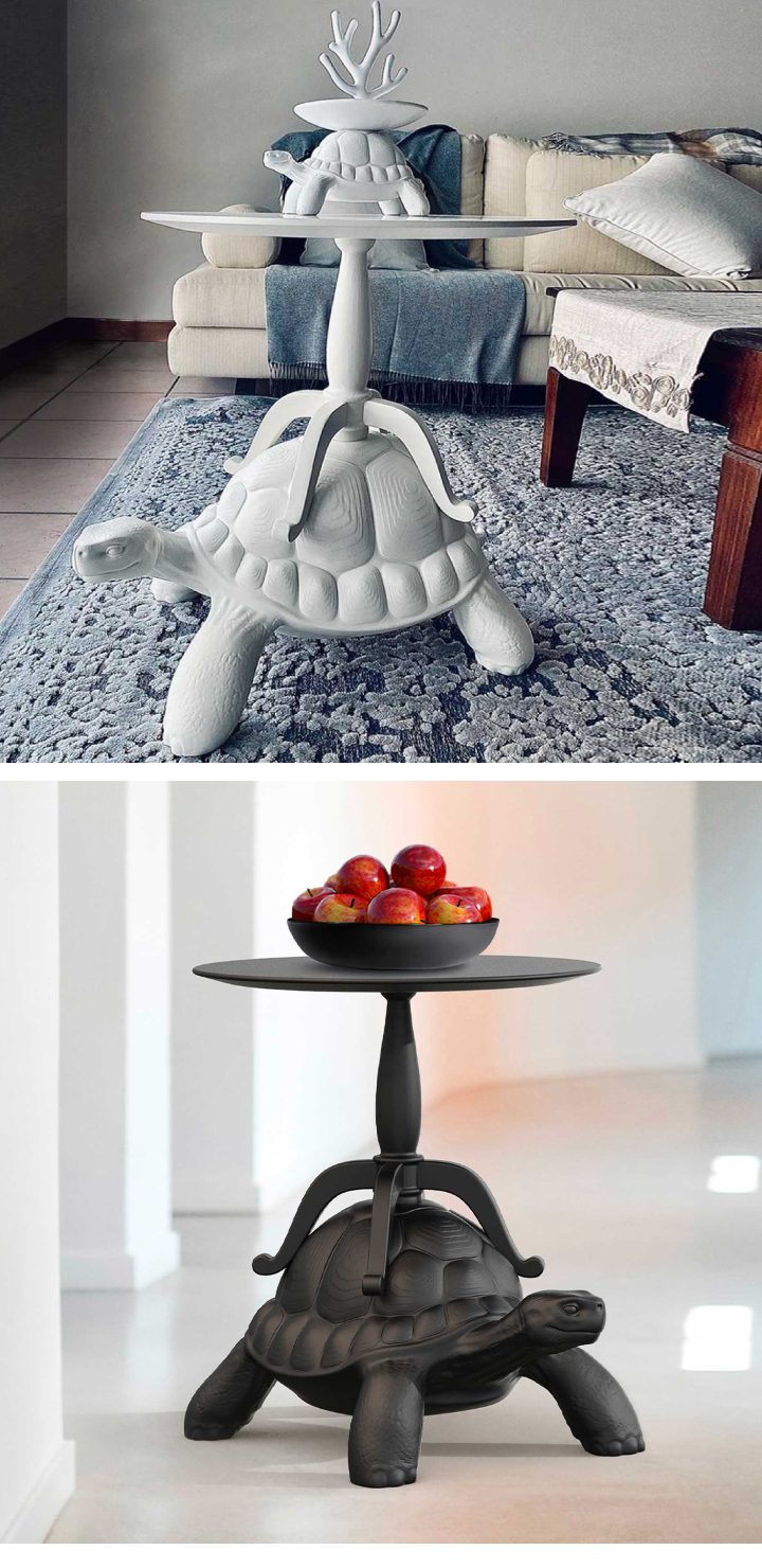 터틀 캐리 테이블 화이트 / Turtle Carry Table White - 감도 깊은 취향 셀렉트샵 29CM