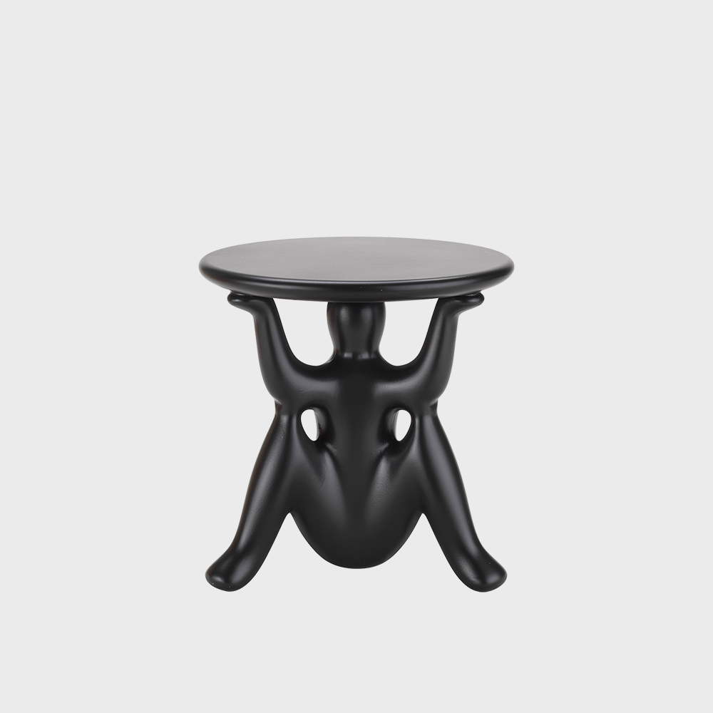헬프 유어셀프 요가 사이드 테이블 블랙 / Help Yourself Side Table Black - 감도 깊은 취향 셀렉트샵 29CM