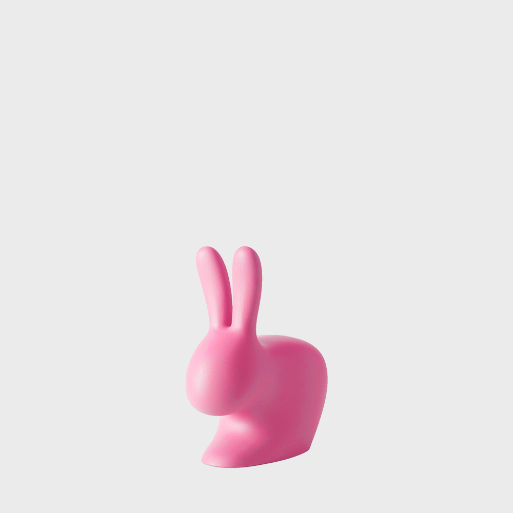 래빗 XS 북엔드 브라이트 핑크 / Rabbit XS Bookend Bright Pink - 감도 깊은 취향 셀렉트샵 29CM