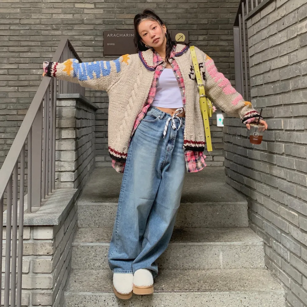 WIDE STRING DENIM PANTS BLUE - 감도 깊은 취향 셀렉트샵 29CM