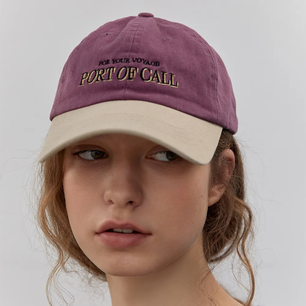 Vintage logo ball-cap_2colors - 감도 깊은 취향 셀렉트샵 29CM