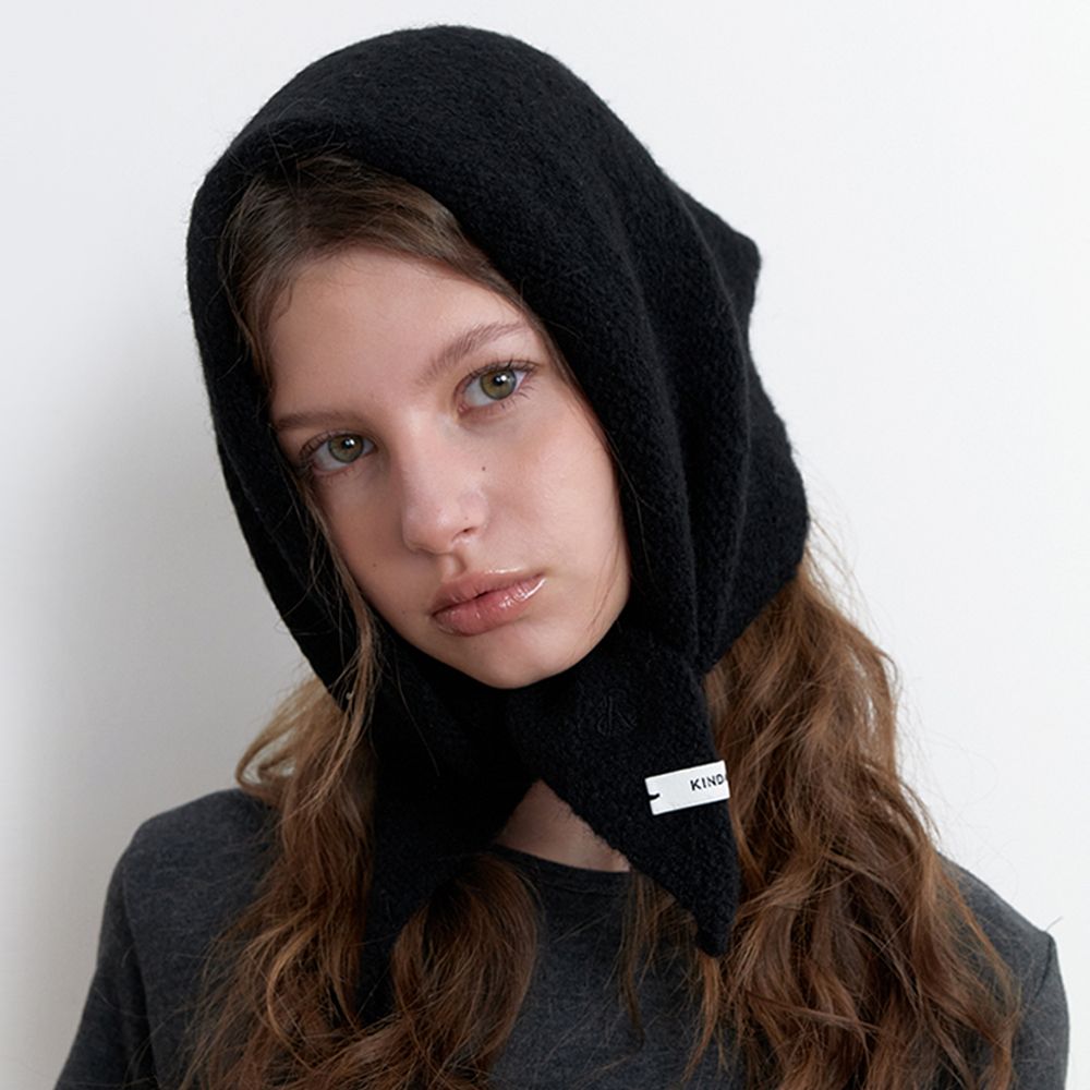 bailee ear muffler - black - 감도 깊은 취향 셀렉트샵 29CM