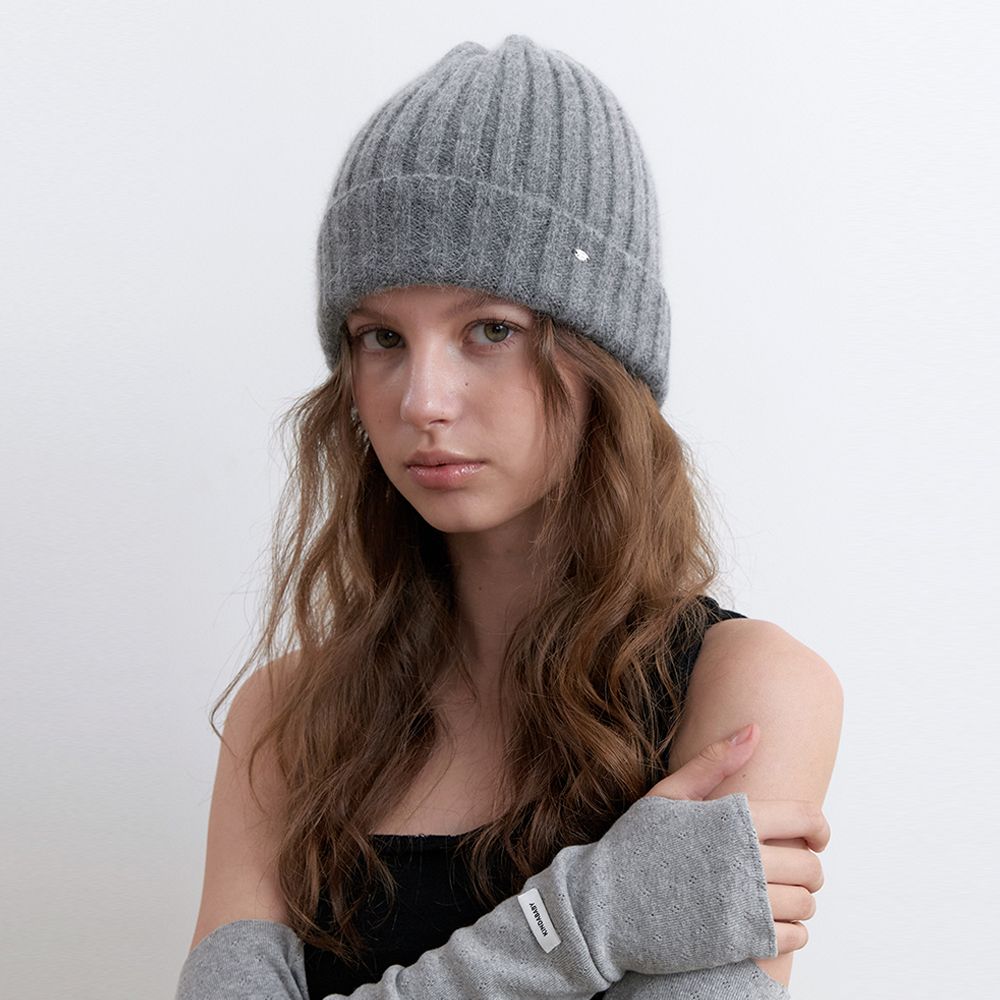 soft knit beanie - gray - 감도 깊은 취향 셀렉트샵 29CM
