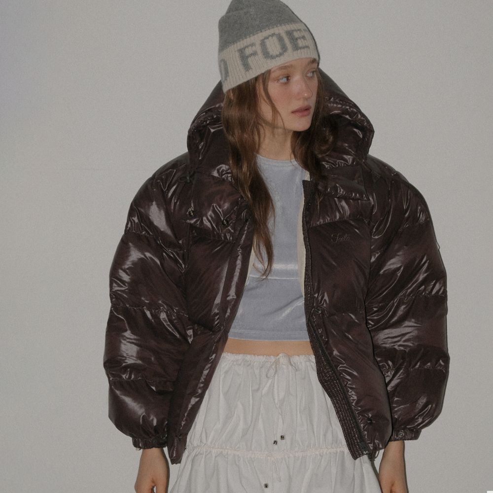 Puffer duck down jumper (brown) - 감도 깊은 취향 셀렉트샵 29CM