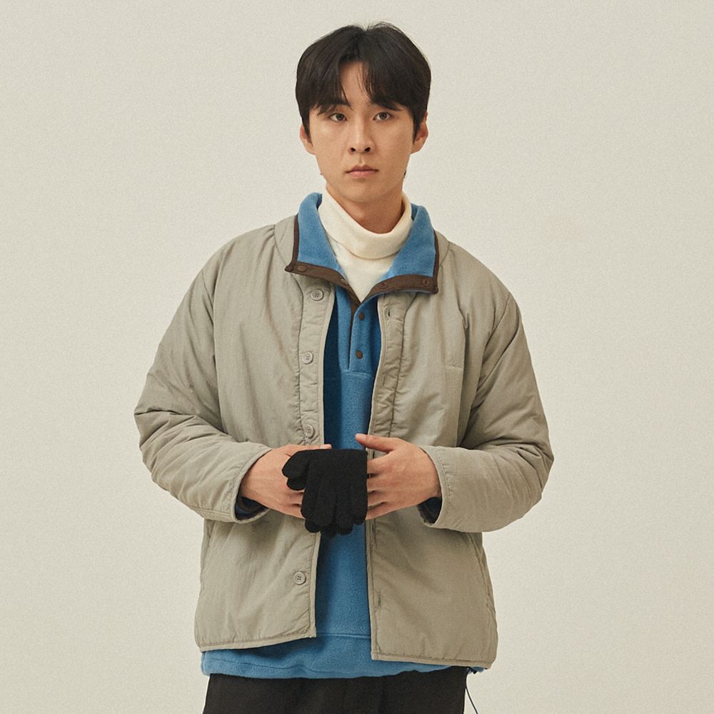 PADDING JACKET(LIGHT GRAY) - 감도 깊은 취향 셀렉트샵 29CM