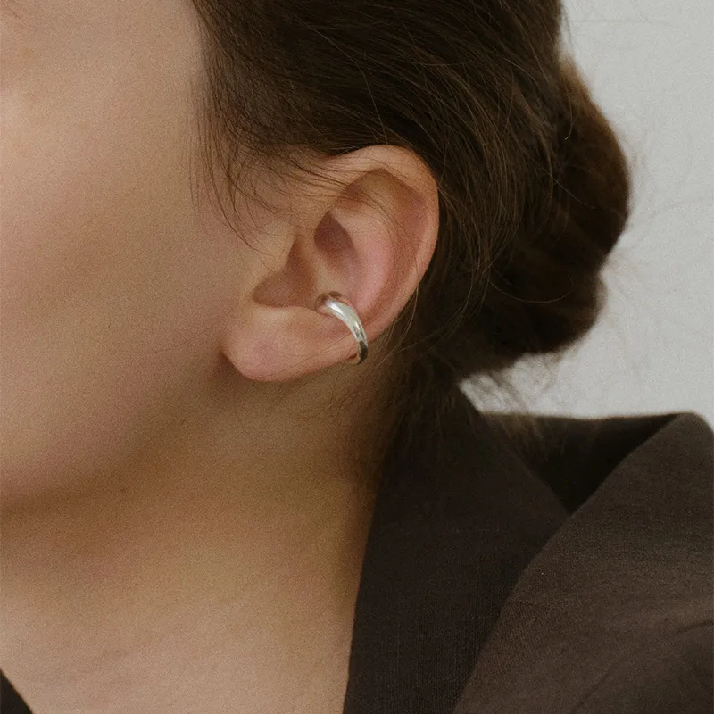 [Silver 925] Grab Ear Cuff - 감도 깊은 취향 셀렉트샵 29CM