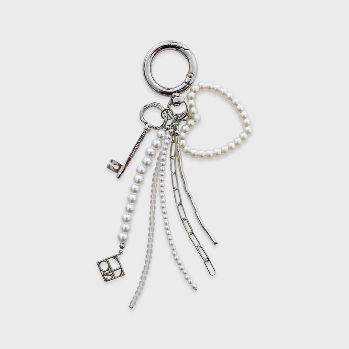 HEART PEARL KEY RING - 감도 깊은 취향 셀렉트샵 29CM
