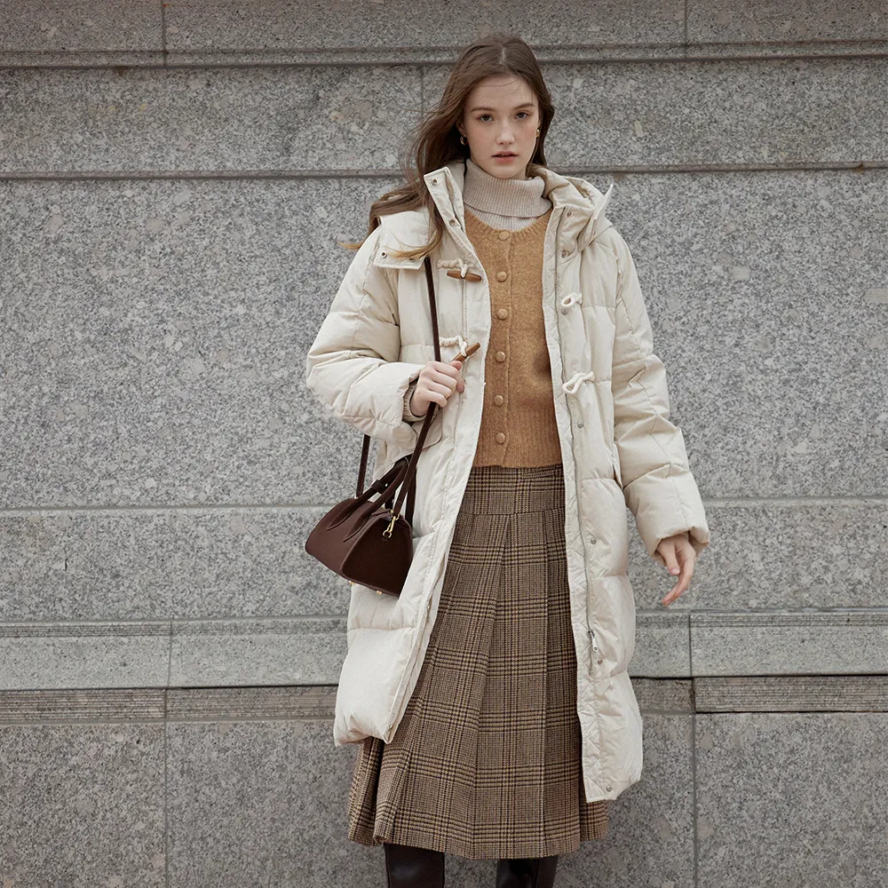 [2차 리오더] ABBIE duck down long padding_2colors - 감도 깊은 취향 셀렉트샵 29CM