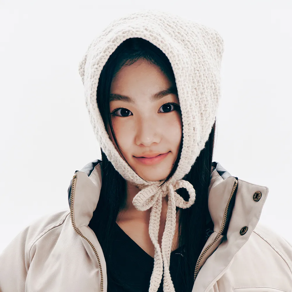 YOUHEE KNIT BANDANA BEIGE - 감도 깊은 취향 셀렉트샵 29CM