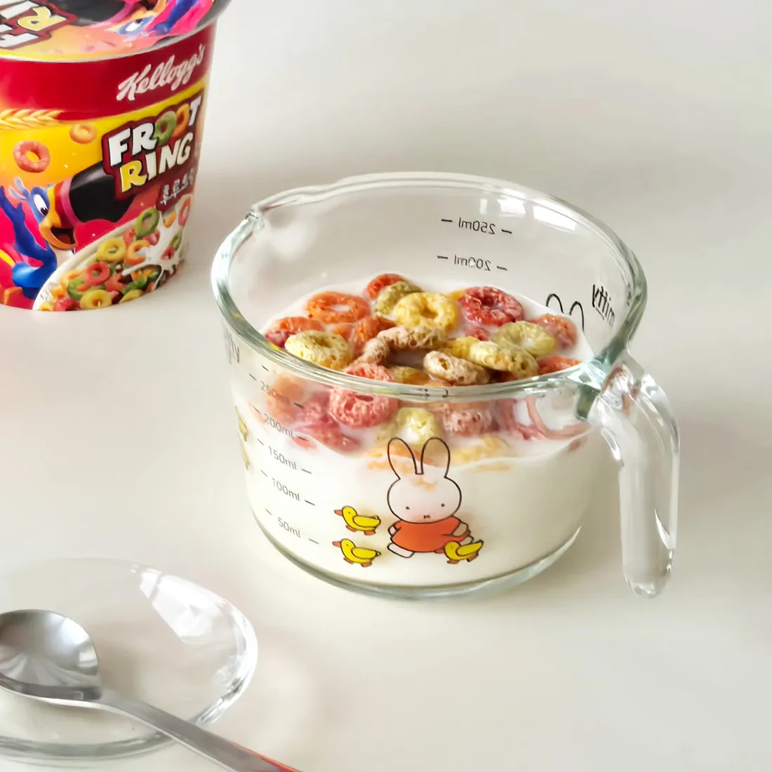 미피 내열강화유리 계량컵 250ml - 감도 깊은 취향 셀렉트샵 29CM