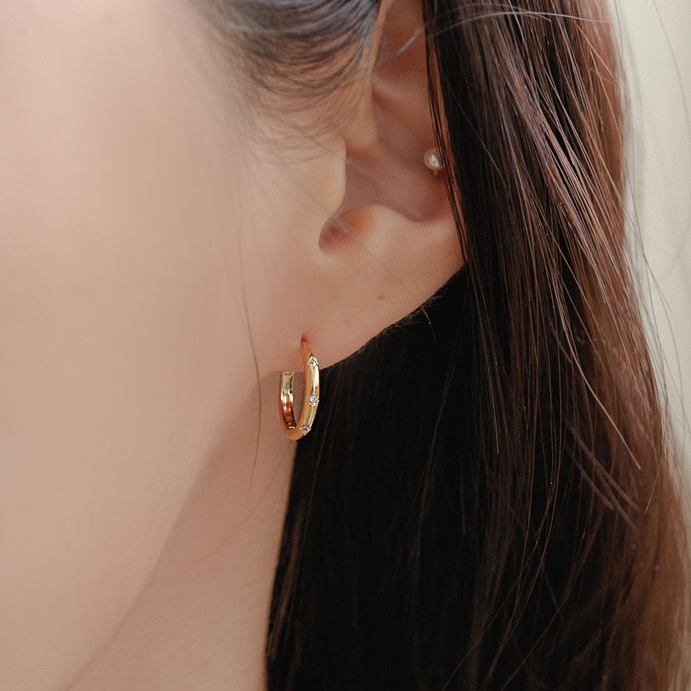 TRIPLE CUBIC RING - 감도 깊은 취향 셀렉트샵 29CM