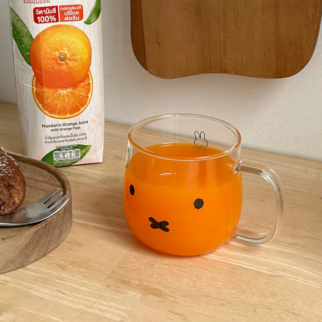 미피 내열유리 머그컵 380ml 1P - 감도 깊은 취향 셀렉트샵 29CM