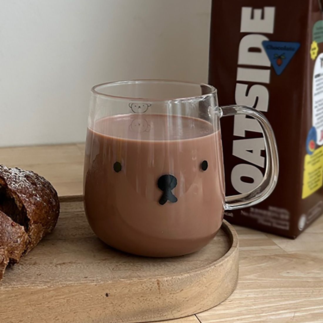 미피 내열유리 머그컵 500ml 2P - 감도 깊은 취향 셀렉트샵 29CM