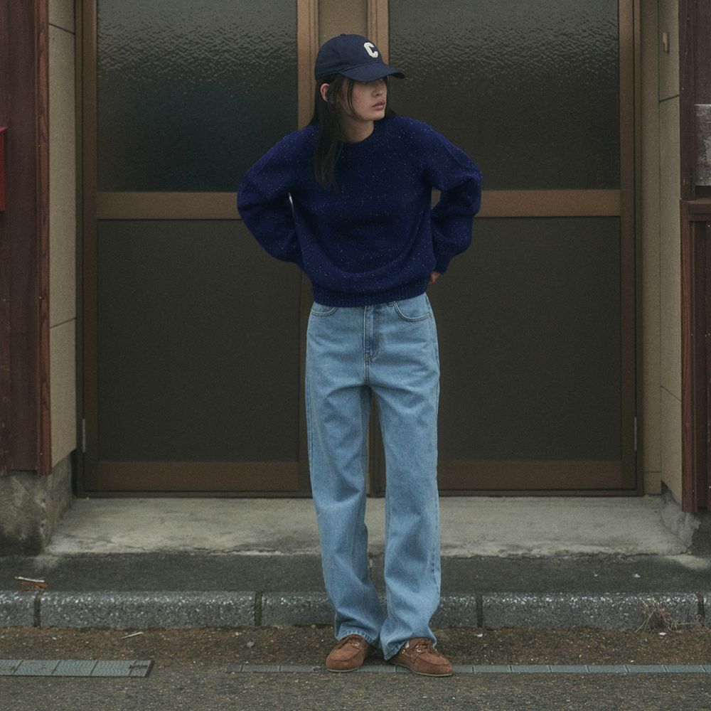 ABLE STRAIGHT DENIM PANTS_LIGHT DENIM - 감도 깊은 취향 셀렉트샵 29CM