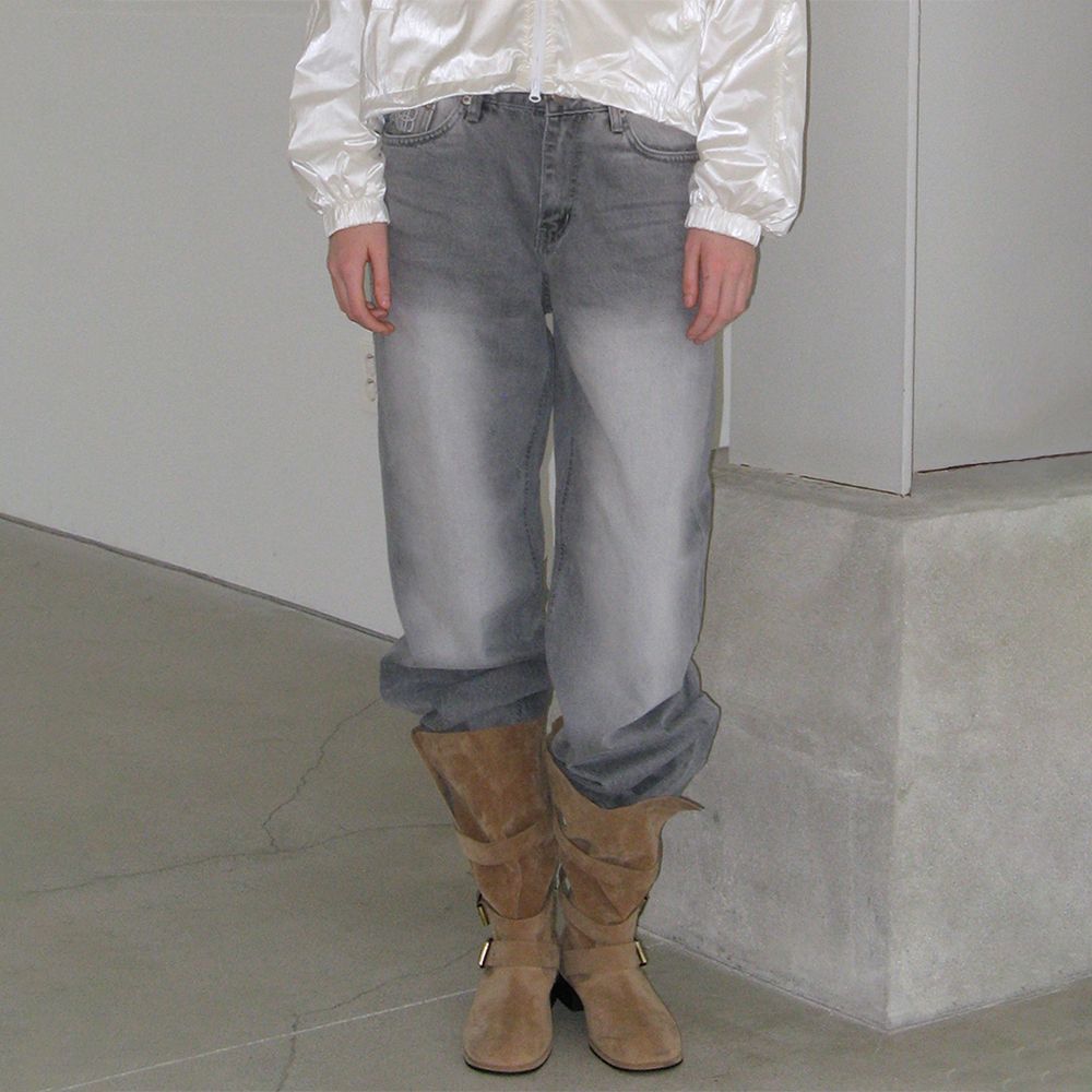 Aria Washing Jeans - Gray - 감도 깊은 취향 셀렉트샵 29CM