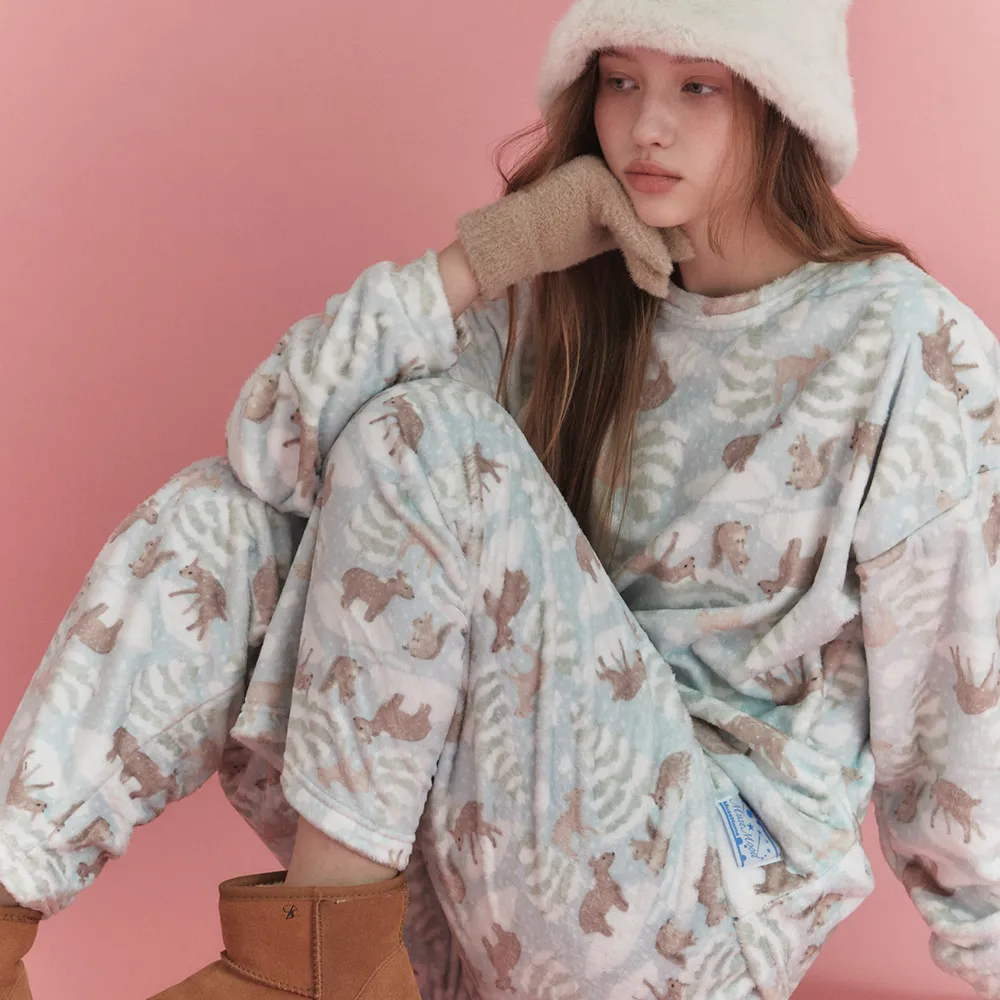 [2차]winter mate winter pajama (수면잠옷) - 감도 깊은 취향 셀렉트샵 29CM