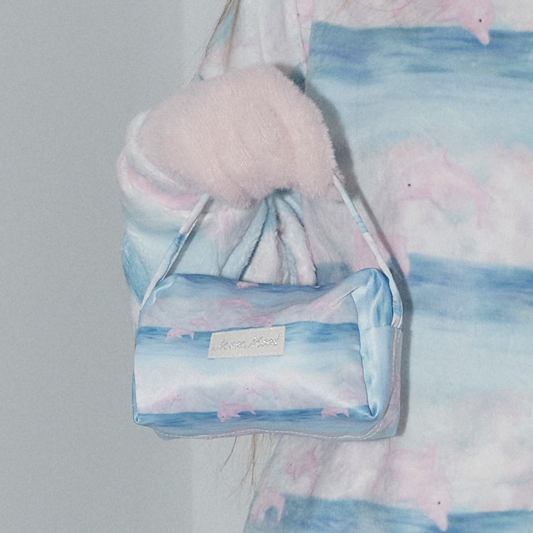 pink dolphin hand pouch bag (핸드파우치백) - 감도 깊은 취향 셀렉트샵 29CM
