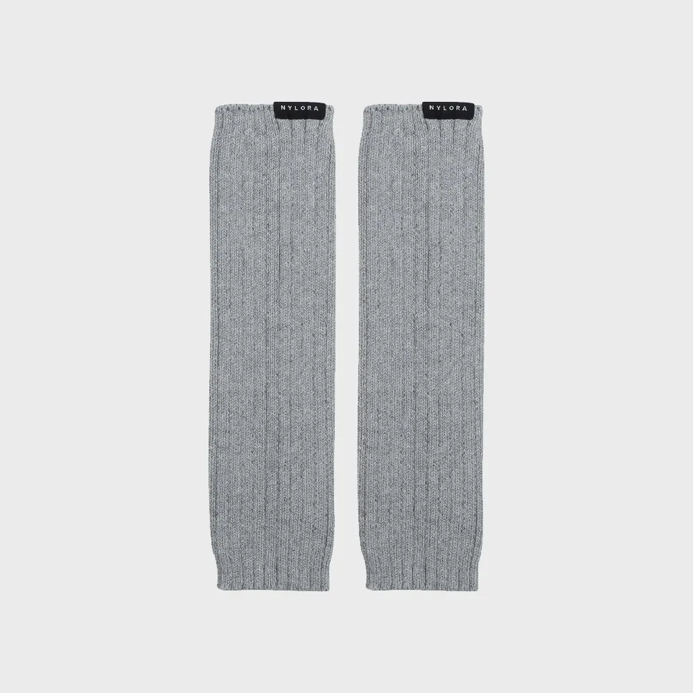 NYLORA LEG WARMER GREY - 감도 깊은 취향 셀렉트샵 29CM