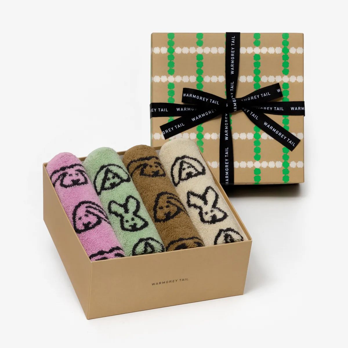 [29CM 단독] 버니 버니 핸드 타월 4P 세트 - 감도 깊은 취향 셀렉트샵 29CM