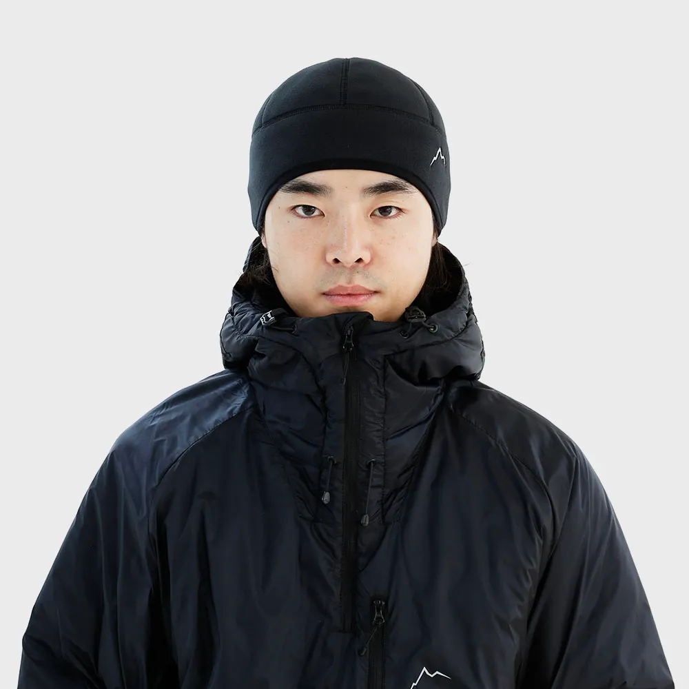 MICRO FLEECE BEANIE (Black) - 감도 깊은 취향 셀렉트샵 29CM
