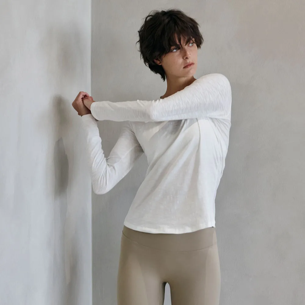 베이직 슬럽 티셔츠 DEVI-T0117-화이트 - 감도 깊은 취향 셀렉트샵 29CM