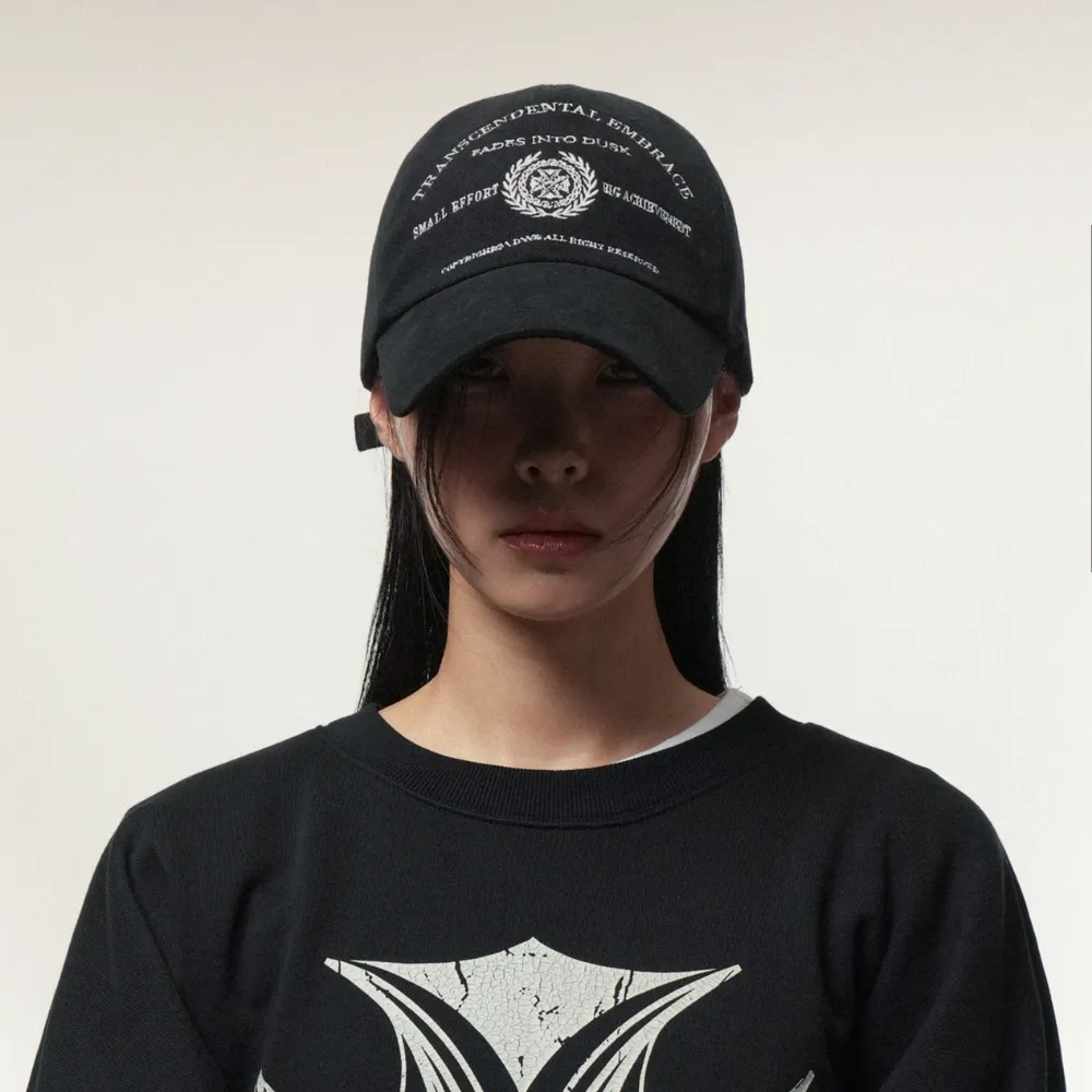 Saga Leaf Maxi Cap Black - 감도 깊은 취향 셀렉트샵 29CM