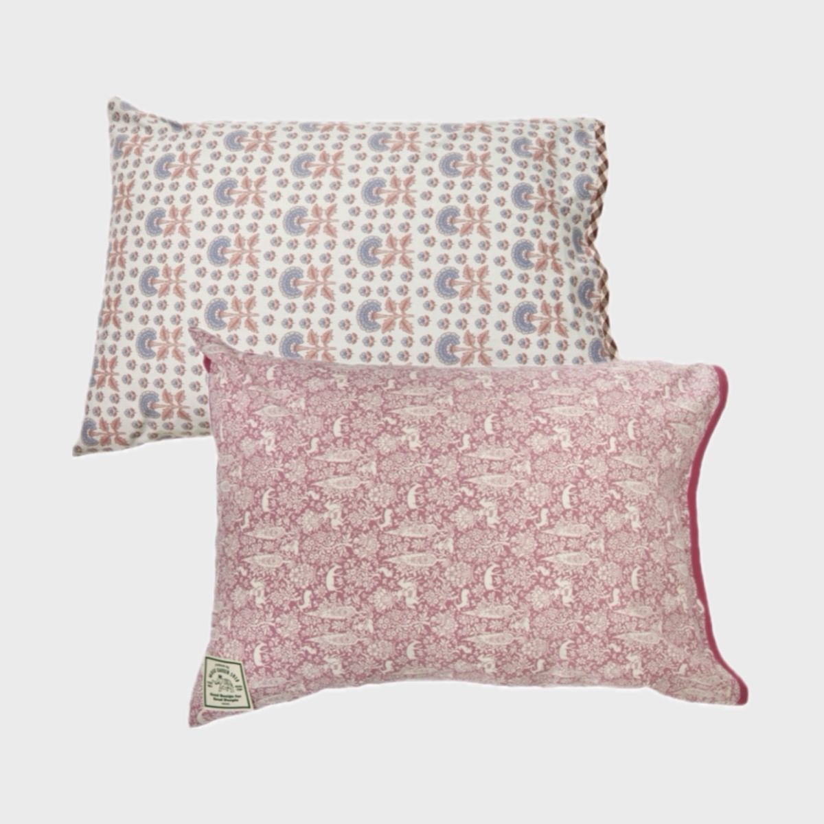 순면 베개 커버 (50x70)_2color - 감도 깊은 취향 셀렉트샵 29CM