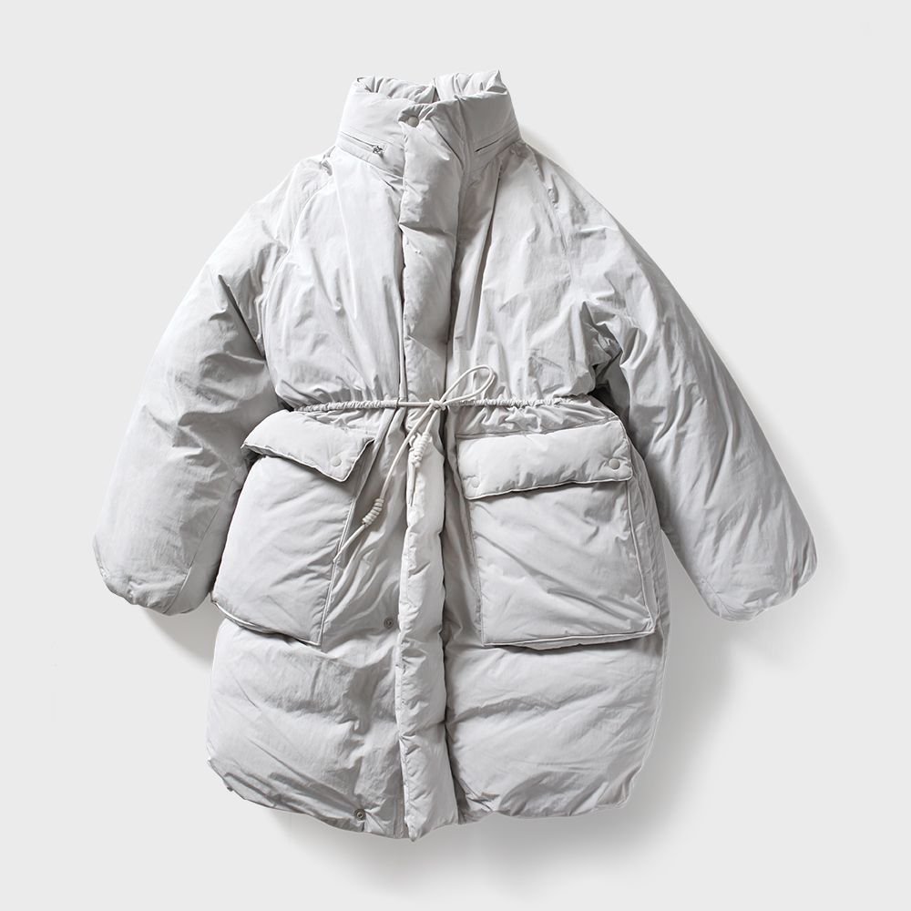TE4-JP08 시티 몬스터 파카-스노우그레이 - 감도 깊은 취향 셀렉트샵 29CM