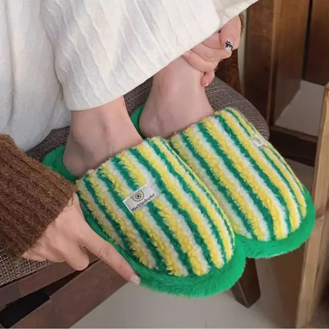 1+1 팝컬러 따뜻한 겨울 여성용 남성용 실내화 2type - 감도 깊은 취향 셀렉트샵 29CM