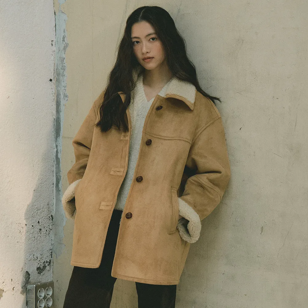 wool shearling mustang coat (2color) - 감도 깊은 취향 셀렉트샵 29CM