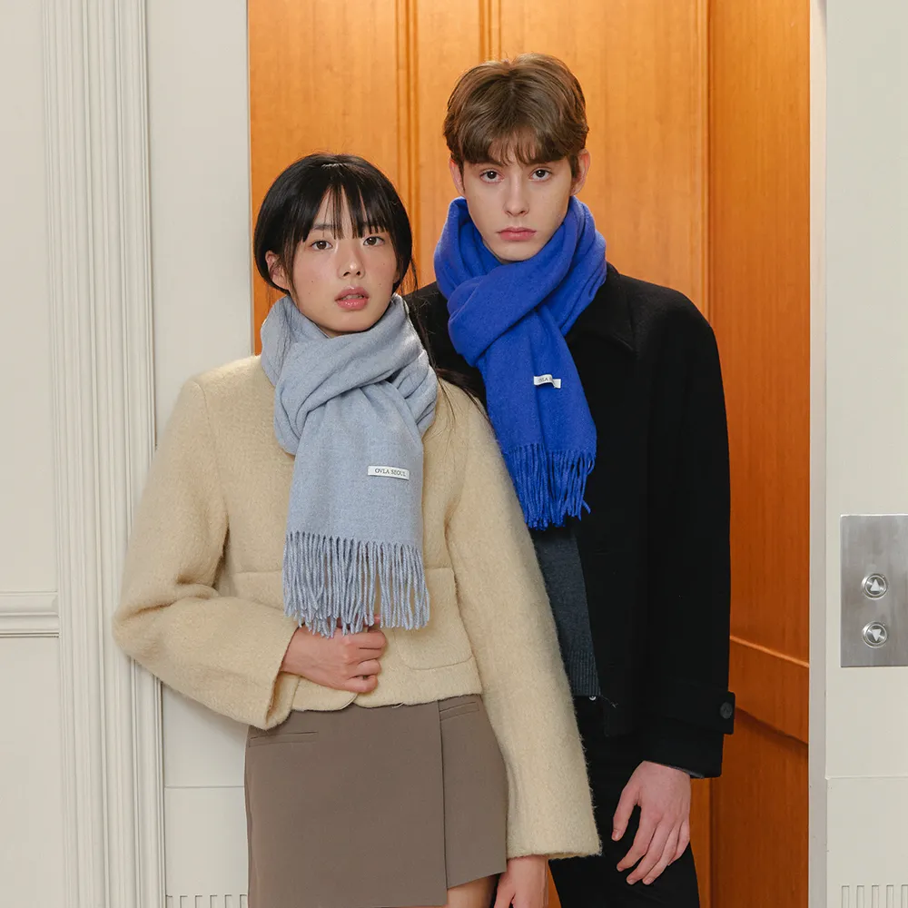 softy soft melt fringe muffler_colors MF004 - 감도 깊은 취향 셀렉트샵 29CM