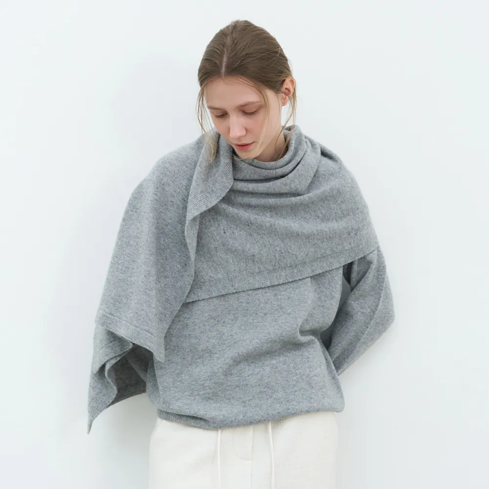 Muffler Knit Set (Melange) - 감도 깊은 취향 셀렉트샵 29CM