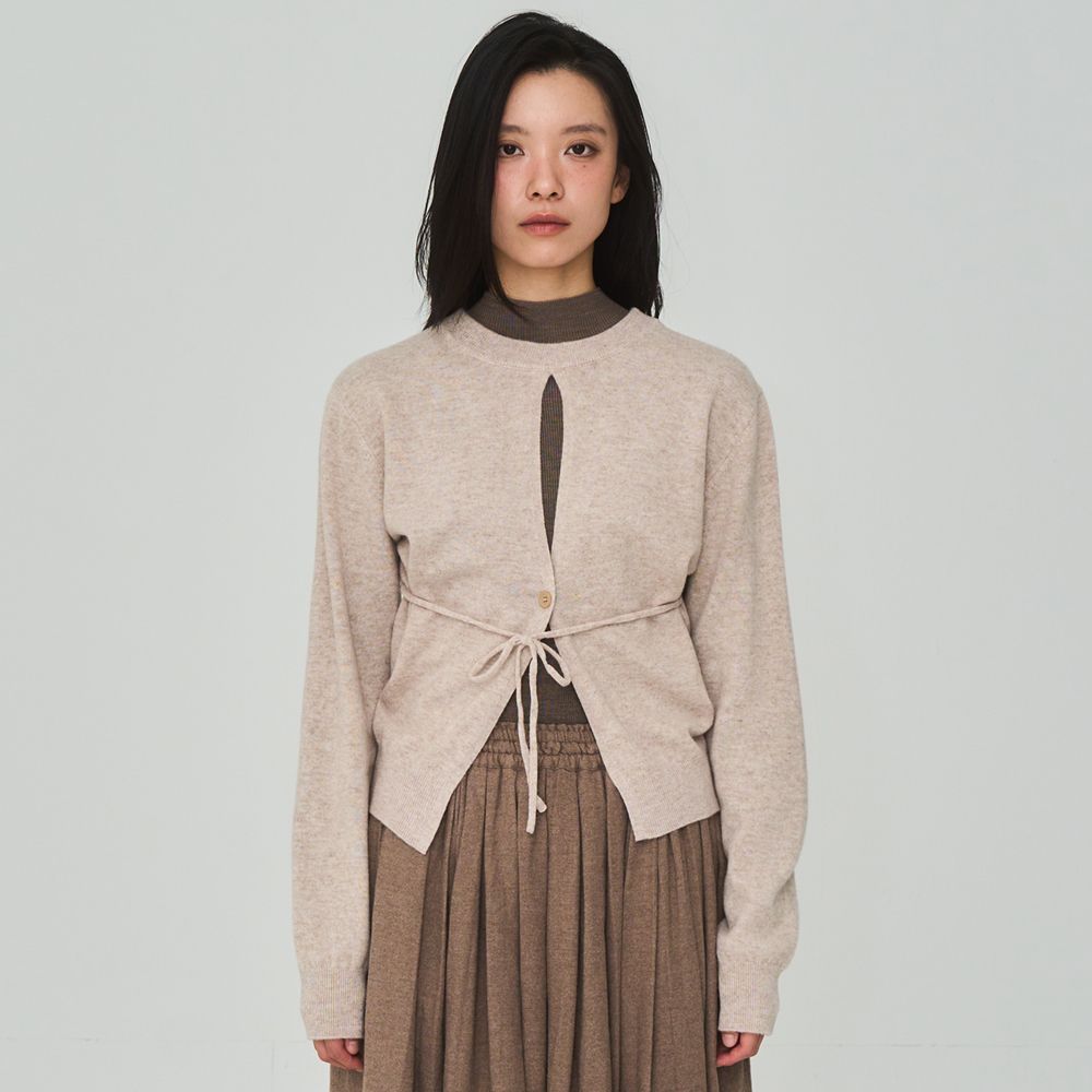 Open String Oatmeal Cardigan - 감도 깊은 취향 셀렉트샵 29CM