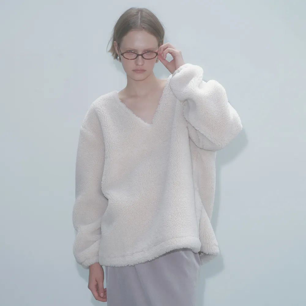 FLEECE V NECK MTM - 감도 깊은 취향 셀렉트샵 29CM