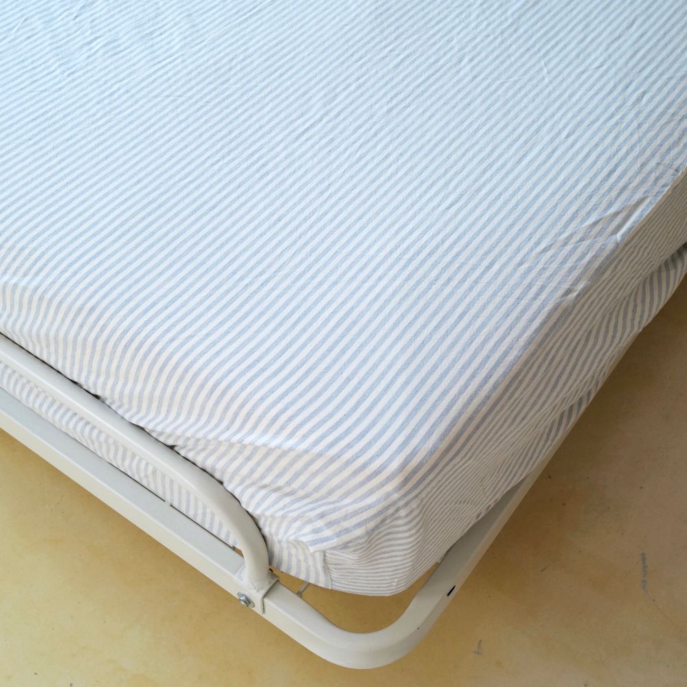 Natural stripe mattress cover - 감도 깊은 취향 셀렉트샵 29CM