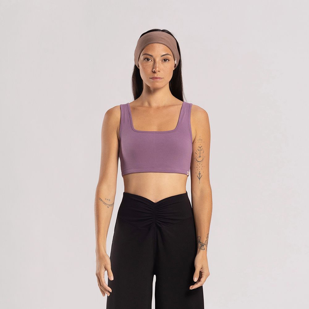 Square strap bra top (3colors) - 감도 깊은 취향 셀렉트샵 29CM