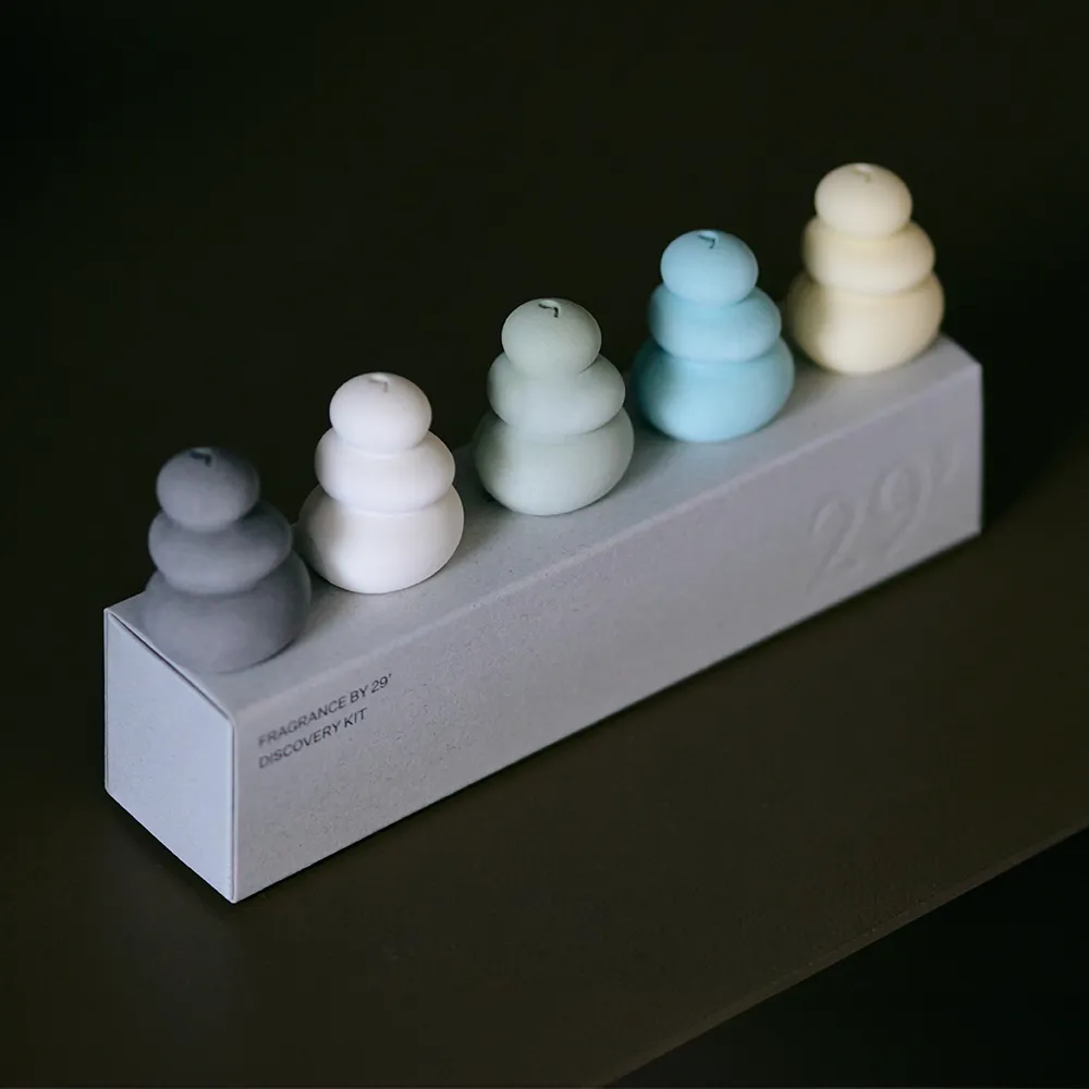 [29CM 단독] BL001 클래식 더스트블루&레드 60수 순면 차렵이불 2SIZES - 감도 깊은 취향 셀렉트샵 29CM