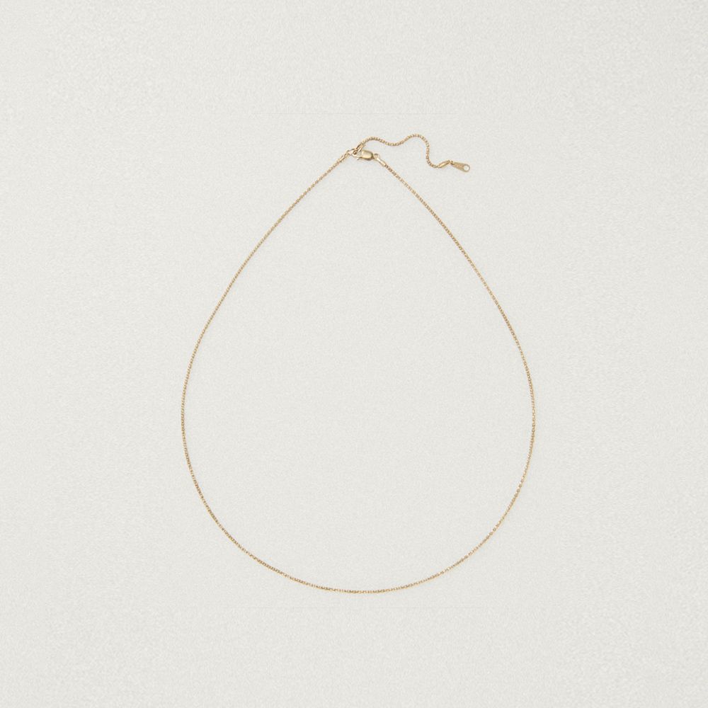 Tag Necklace - 14k gold - 감도 깊은 취향 셀렉트샵 29CM