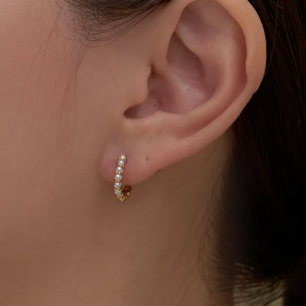 Pearl Shell Ring - 감도 깊은 취향 셀렉트샵 29CM