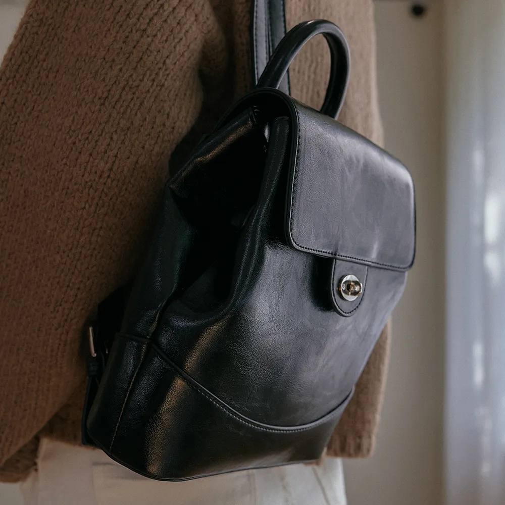 Sally Mini Backpack - Black - 감도 깊은 취향 셀렉트샵 29CM