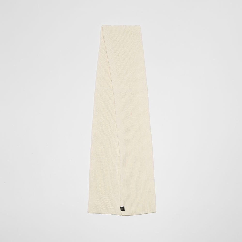 (U) SOLID WOOL MUFFLER (IVORY) - 감도 깊은 취향 셀렉트샵 29CM