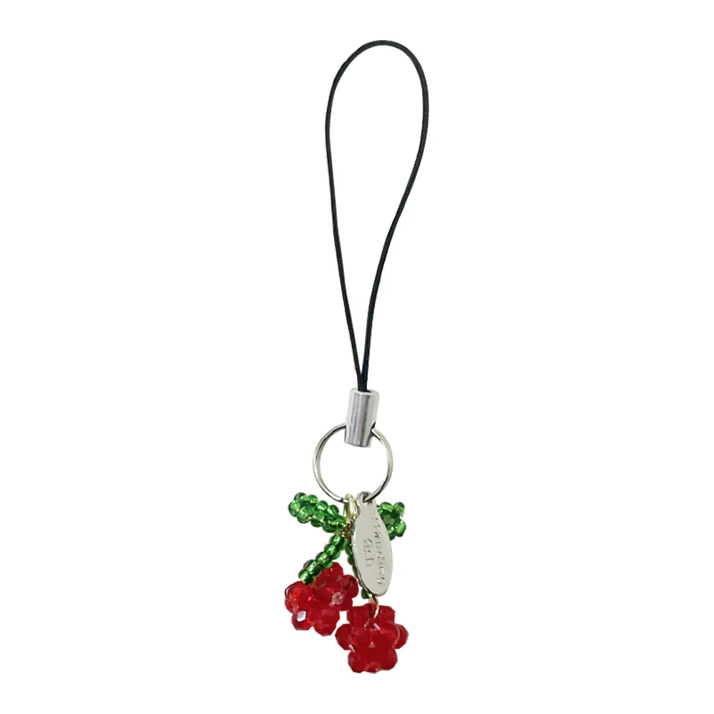 mini cherry key ring - 감도 깊은 취향 셀렉트샵 29CM