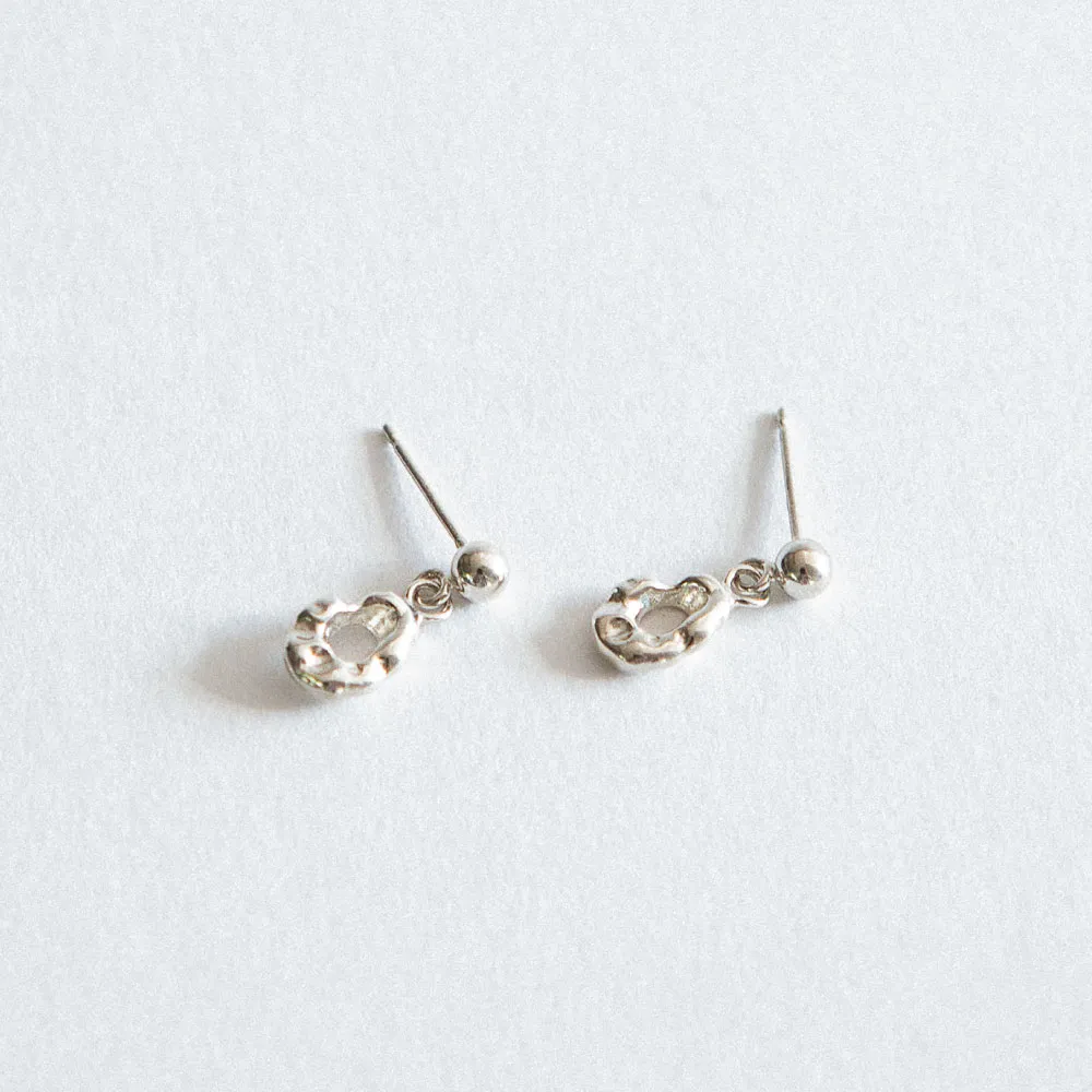 silver 925 Fall dew drop earring - 감도 깊은 취향 셀렉트샵 29CM
