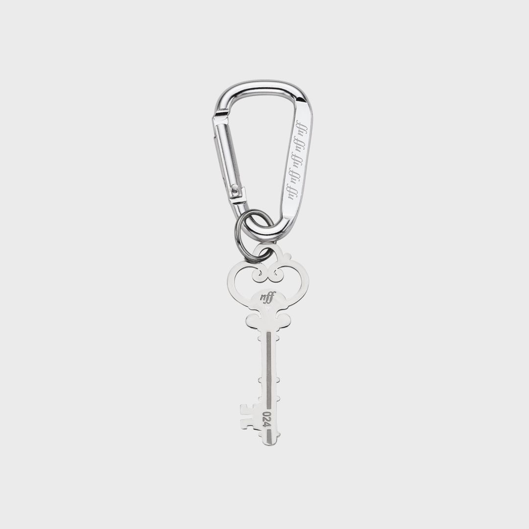 joy lock keyring-silver - 감도 깊은 취향 셀렉트샵 29CM