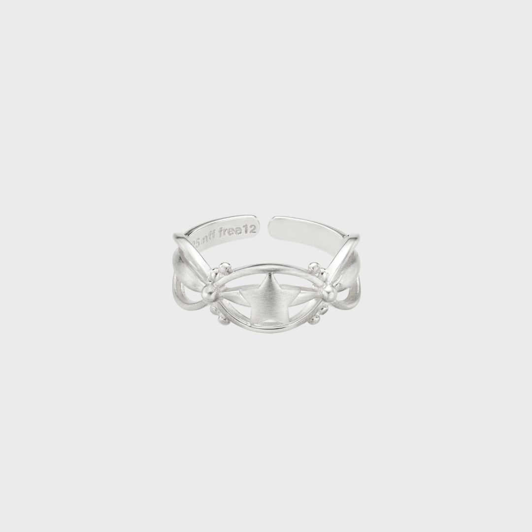 [silver925] star glimmer ring-silver - 감도 깊은 취향 셀렉트샵 29CM