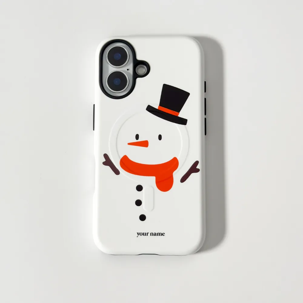 (맥세이프 터프 케이스) Snowman 스노우맨 - 감도 깊은 취향 셀렉트샵 29CM