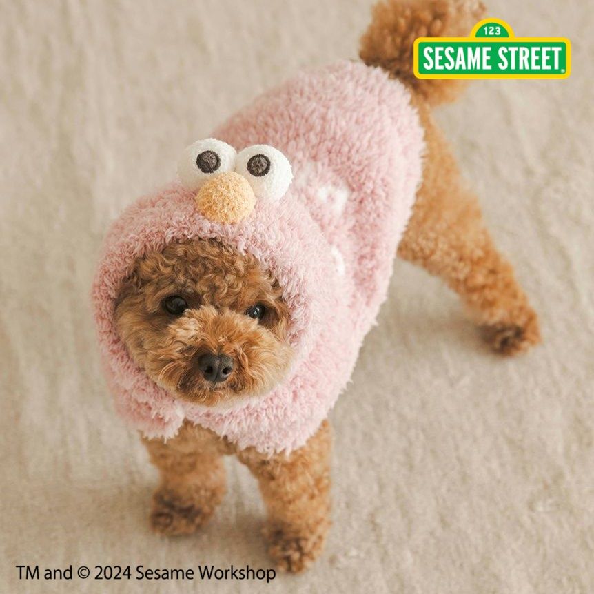 [SESAME STREET] [CAT&DOG] 엘모 케이프 PAGG245576 - 감도 깊은 취향 셀렉트샵 29CM