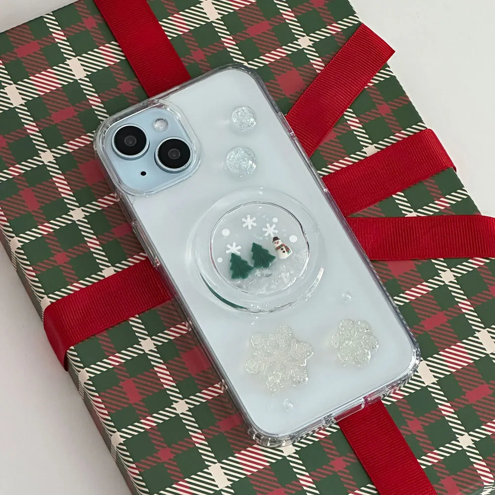 Snowball resin case 스노우볼 레진케이스 폰케이스 - 감도 깊은 취향 셀렉트샵 29CM