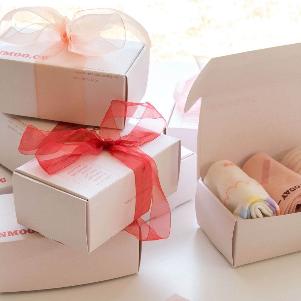 [선물박스] NMOU SOCKS GIFT BOX_S - 감도 깊은 취향 셀렉트샵 29CM